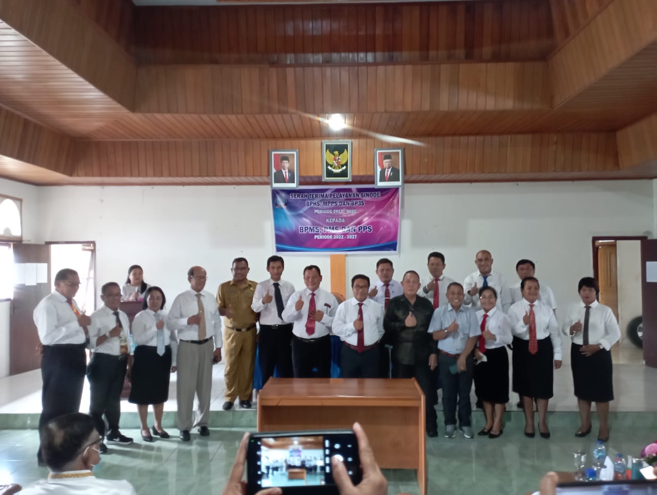 Sertijab BPHS GERMITA, Abbas : Mari Jadikan GERMITA Kuat dan Tangguh ...