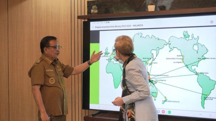 Walikota Bitung Maurits Mantiri Terima Duta Besar Polandia Untuk ...